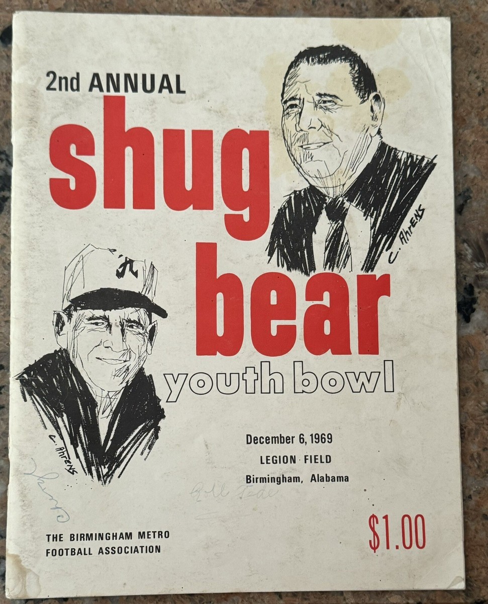 Shug Jordan 1970