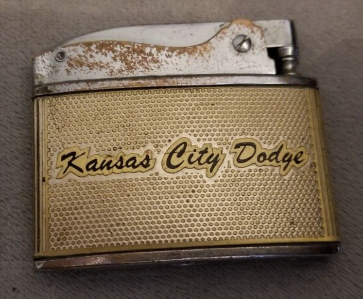 DODGE DART 1960s MOPAR Kansas City Dodge-Vintage Kay-Cee Advertising ...