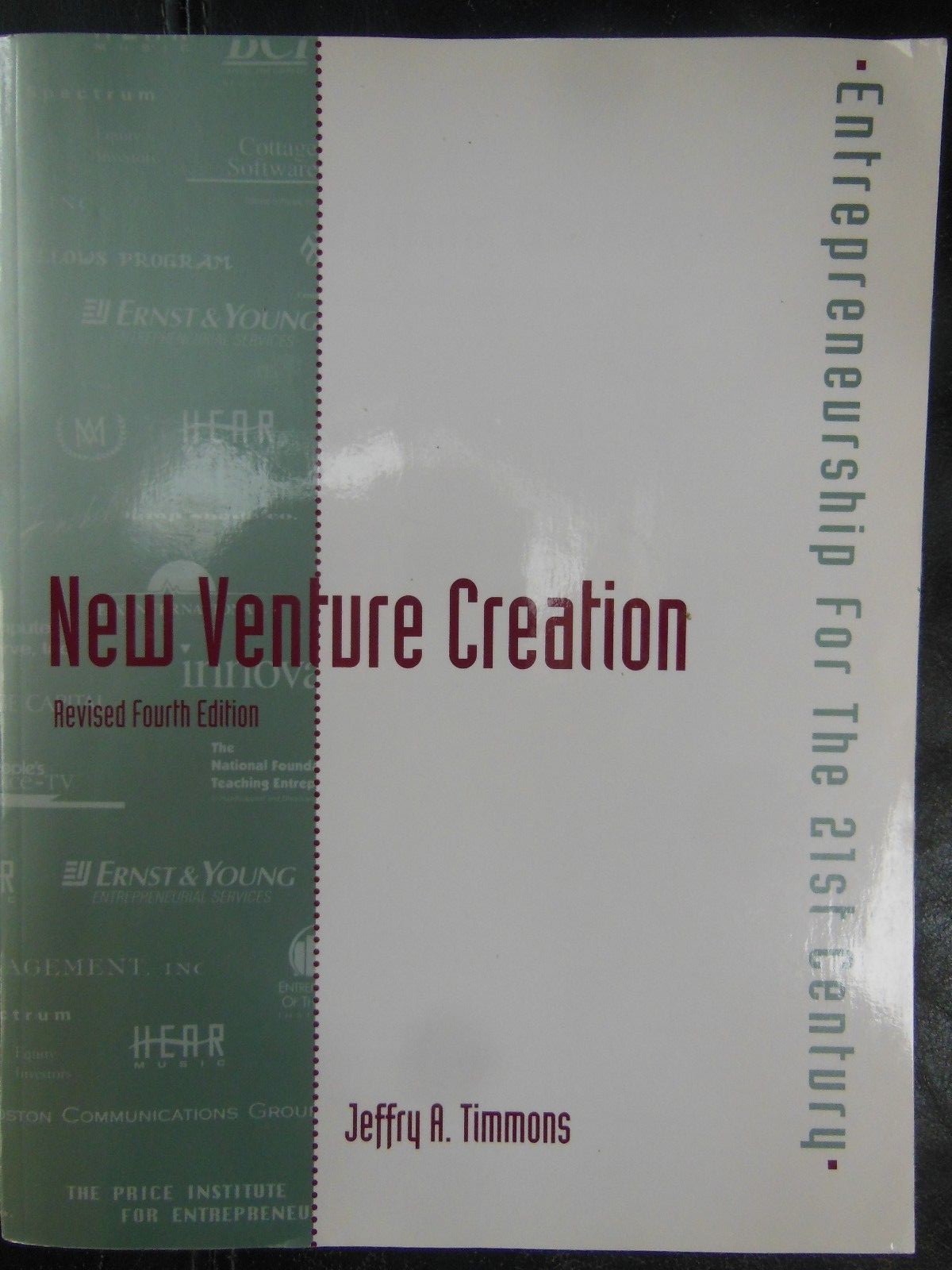 New Venture Creation : Entrepreneurship for the 21st Century by Jeffry ...