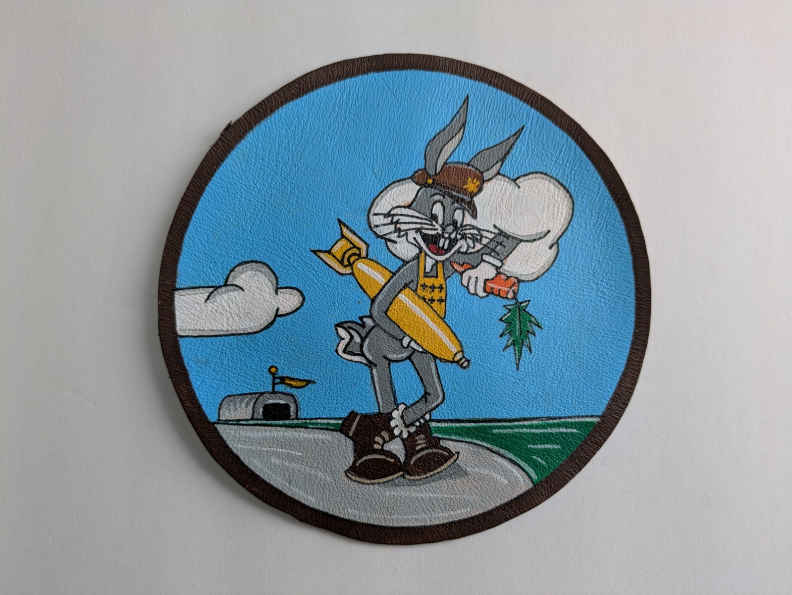 WW 2 324th Bomb Squadron "Memphis Belle" Leather Jacket Patch | eBay