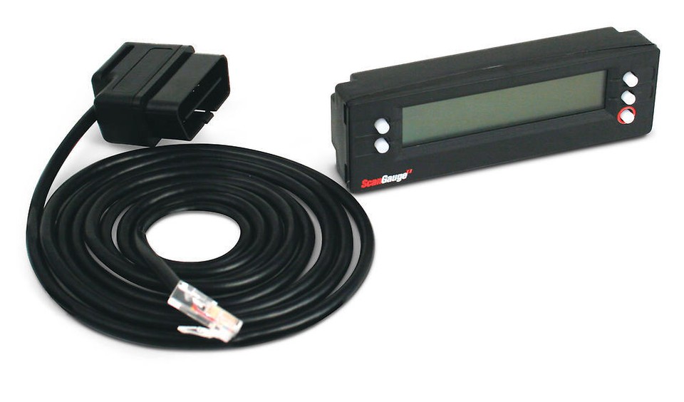 ScanGauge II ScanGauge2 OBDII OBD2 Code Scan Tool Multi Gauge - MINI ...