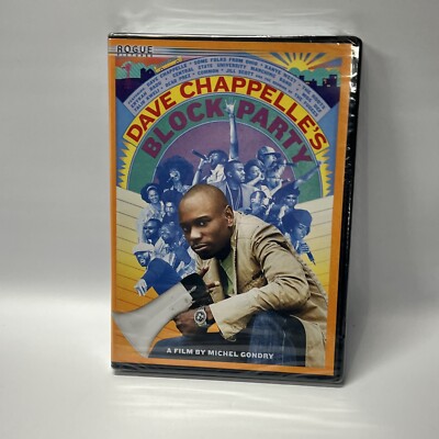 Dave Chappelle's Block Party (DVD Widescreen Edition) NEW / SEALED ...