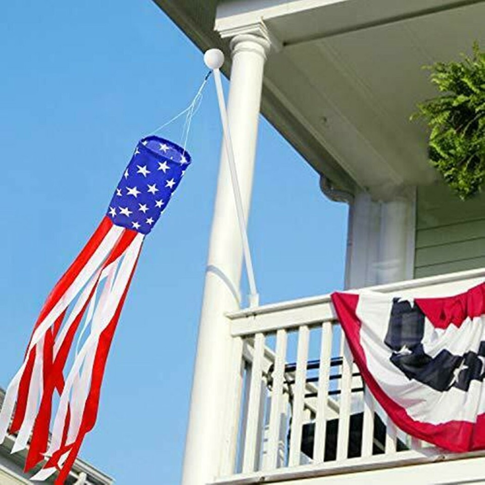 Flag Windsocks, Wind Streamer, Camping Hanging Flags for Outdoor Garden ...