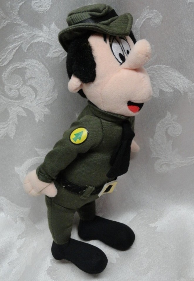 Hanna Barbera Yogi Bear Ranger Smith Plush Doll 11" Jellystone Park ...