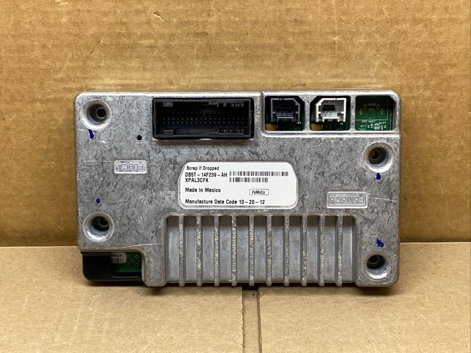 12-15 Ford Sync 2 APIM Radio Module DA5T-14D212-AL DB5T-14F239-AH | eBay