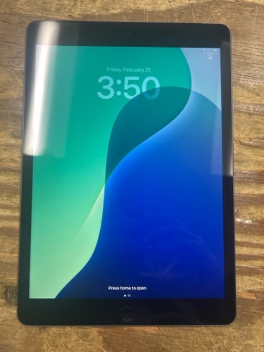 Apple iPad 9th Gen A2603 64GB Wi-Fi 10.2 in - Space Gray (HPB015592 ...