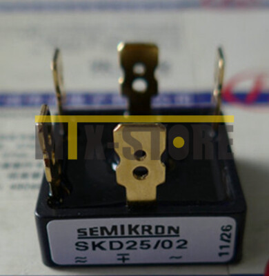 1PCS Brand New SEMIKRON Module SKD25/02 SKD25-02 Quality Assurance 100% ...