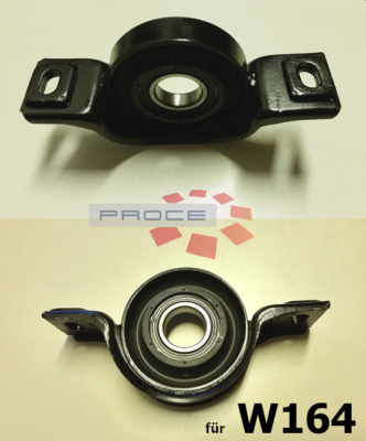 Central Storage For Mercedes W164 ML PROPELLER SHAFT BEARINGS BEARING ...
