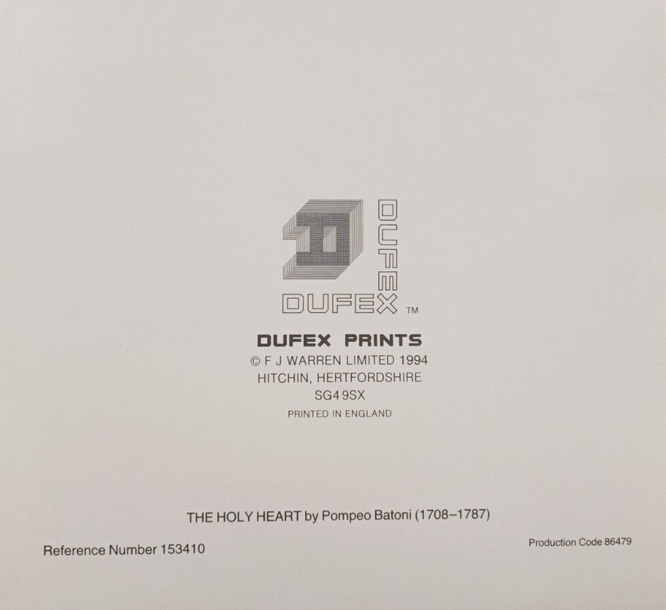 Dufex Foil Prints 6''x8'' Religious Genre - Jesus - Angels - The Good ...