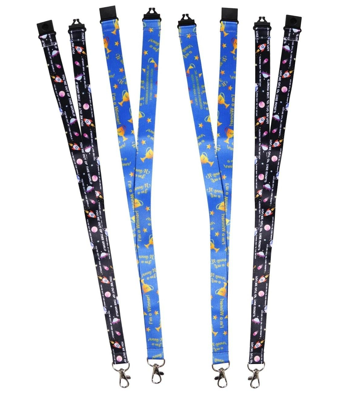 Teaching Tree Printed Lanyards, 4-ct. for any special events. | eBay