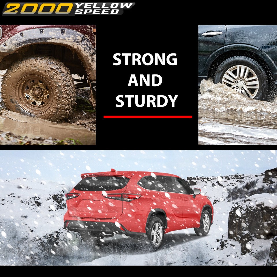 Fit For 20-21 Toyota Highlander Rear Wheel Molding Passenger Right ...