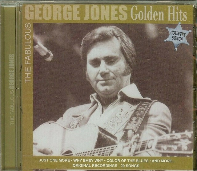 The Fabulous George Jones Golden Hits CD for sale online | eBay