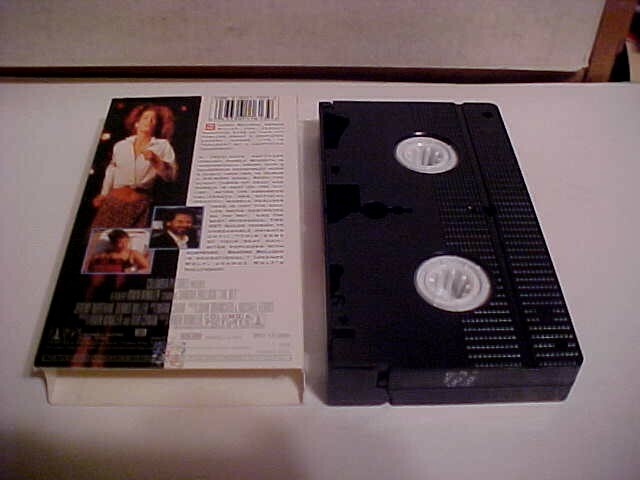 The Net (VHS,1996) Sandra Bullock, Jeremy Northam, Dennis Miller, Diane ...