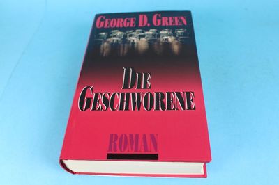 The Juror - Novel by George D. Green - Hardcover Edition from 1995 | eBay