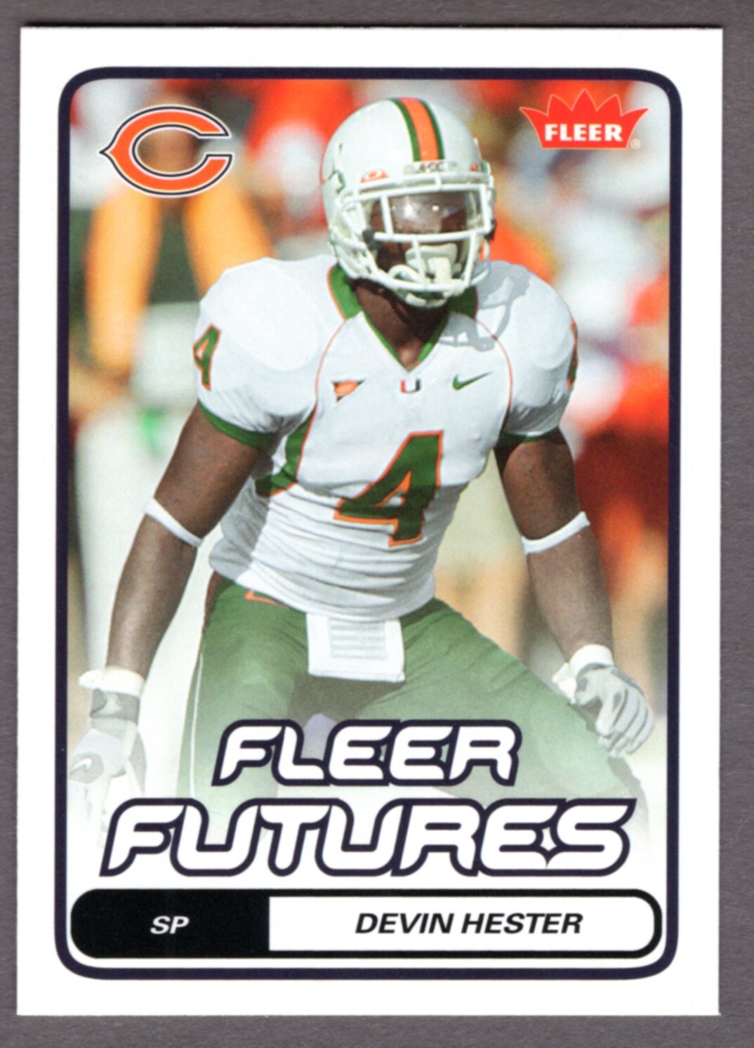 2006 FLEER FUTURES DEVIN HESTER ROOKIE CARD #132 **NM-MT** CHICAGO ...