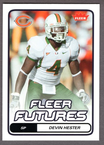 2006 FLEER FUTURES DEVIN HESTER ROOKIE CARD #132 **NM-MT** CHICAGO ...