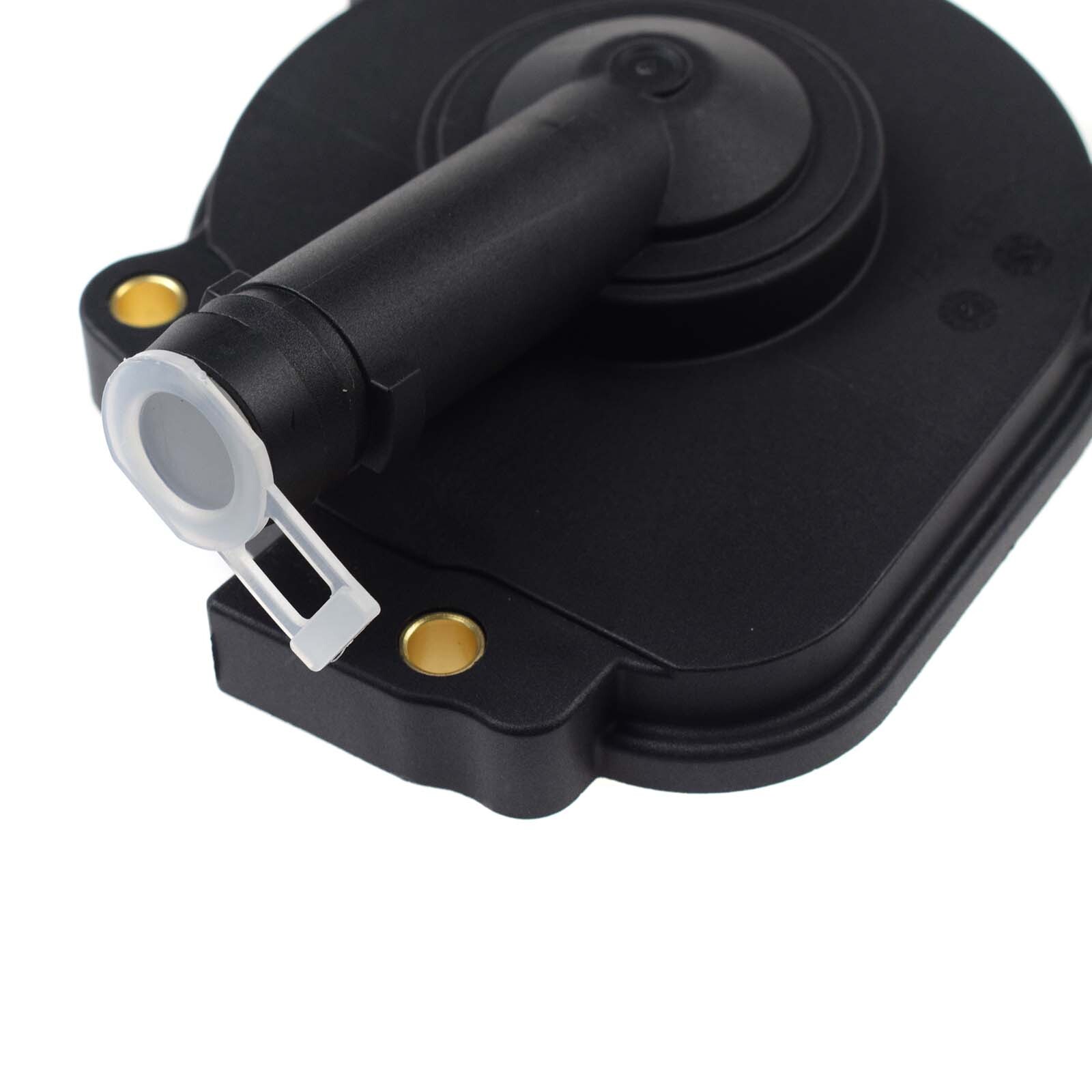 New Engine Oil Separator Cover + Camshaft Cap Set For Mercedes-Benz ...