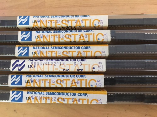 108pcs NATIONAL 74LS241 20 pin DIP Buffer Line Driver 3 State ...