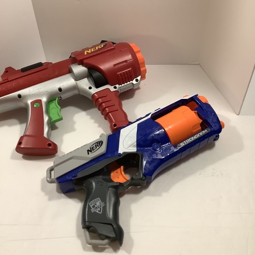 Nerf Dart Tag Blaster, And N-strike Elite (PAIR) Great guns, Excellent ...