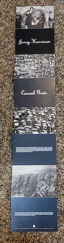 Jerry Harrison CASUAL GODS Prints 8 Connected Cards Sebastiao Salgado ...