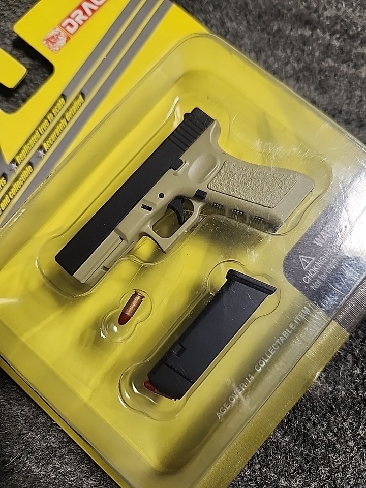 Dragon Model G17 Glock 1:3 Scale Firearm Model Gun | eBay