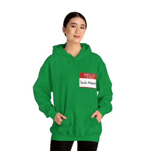 Jack Mehoff Graphic Hoodie, Sizes S-5XL | eBay