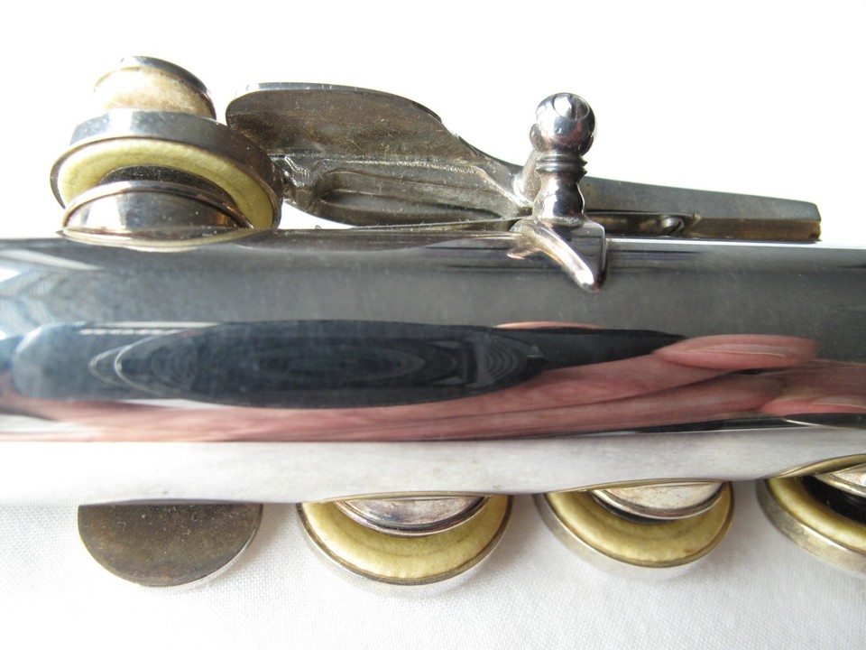 Jupiter flute (JFL-511) - made of nickel silver - with hard case ...