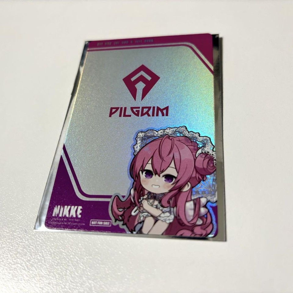 Goddess Of Victory Nikke C106 Benefits Trading Cards Dorothy | eBay