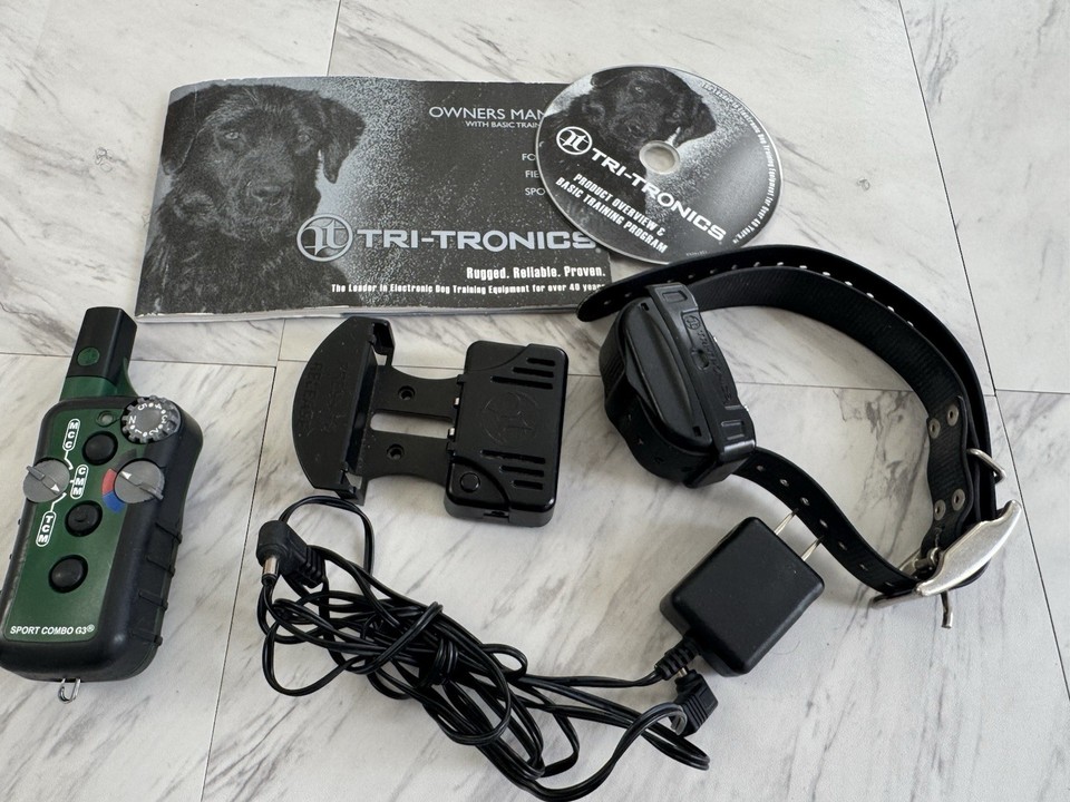 Tri-Tronics Sport Basic G3 Dog Training EXP System with Collar Charger ...