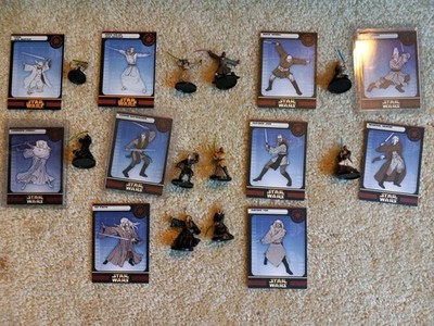 WOTC Star Wars Miniatures Jedi Lot | eBay