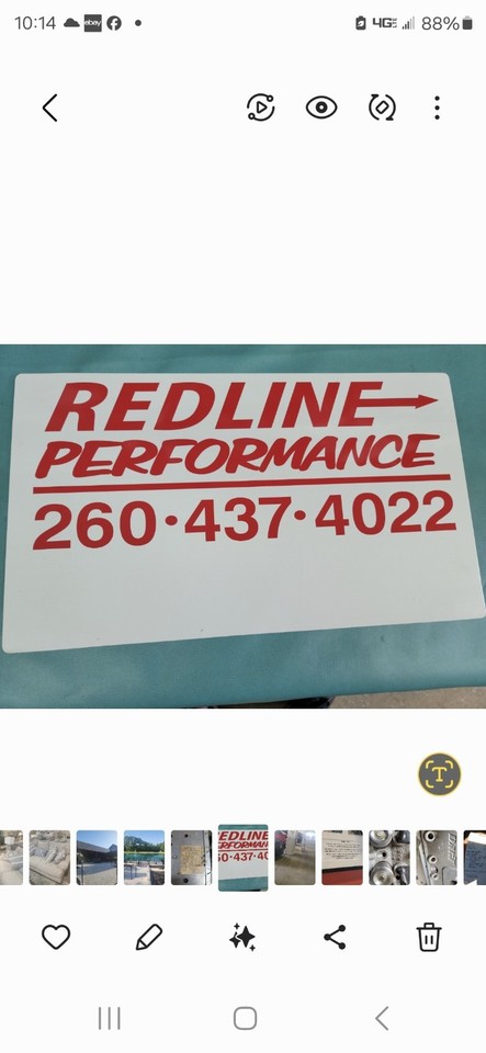 SET OF 8 BIG BLOCK CHEVY 7/16" DIMPLED ROD PRESSED PIN 396 427 454 502 ...