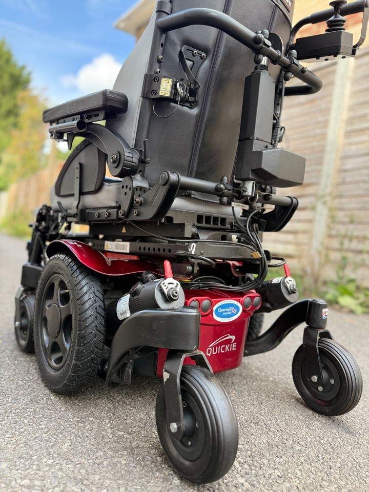Quickie Salsa M2 Mini 6Mph Powerchair – Electric Mobility Wheelchair ...