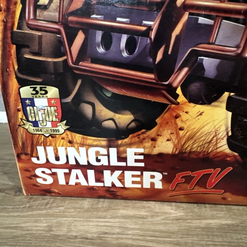 1998 Kenner Hasbro GI Joe Jungle Stalker FTV Playset Factory Sealed In ...
