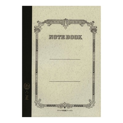 Tsubame Note A5 Notebook 40 Sheets Ruled Paper Japan Classic School ...