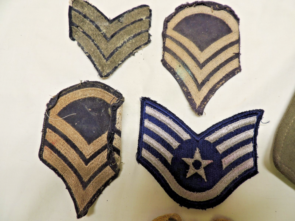 Vintage Military Patches Gold Eagles Case Maintenance Kit CY-1128 U.S ...