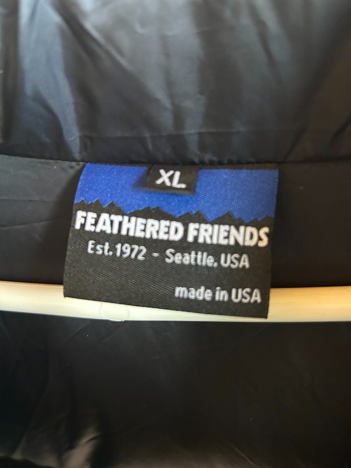 Feathered Friends Rock and Ice Parka XL NWOT | eBay