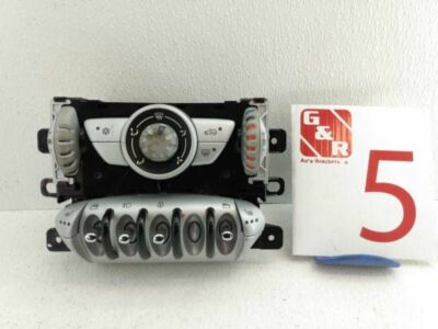 2007-2010 MINI COOPER CLUBMAN AC HEAT TEMPERATURE WINDOW LOCK FOG ...