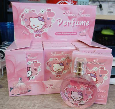 SET OF 2 Hello Kitty Flower Rococo Perfume | eBay