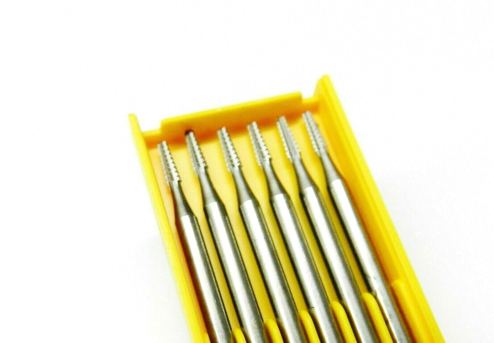 FOX Cone Square Cross Cut Bur Fig 23 Tapered Jewelry Bur 014 - 1.4mm ...