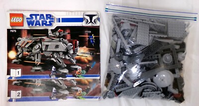 LEGO Star Wars 7675 AT-TE Walker Set with Instruction Booklet | eBay
