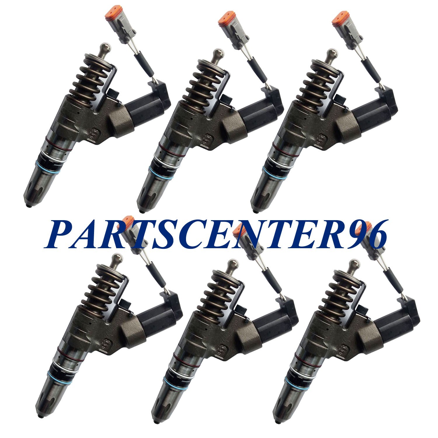 New 6pcs 4903319 490-3319 Fuel Injector Fit for Cummins ISM11 QSM11 ...