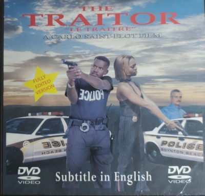 THE TRAITOR - LE TRAITRE(Haitian Movies Creole DVD) | eBay