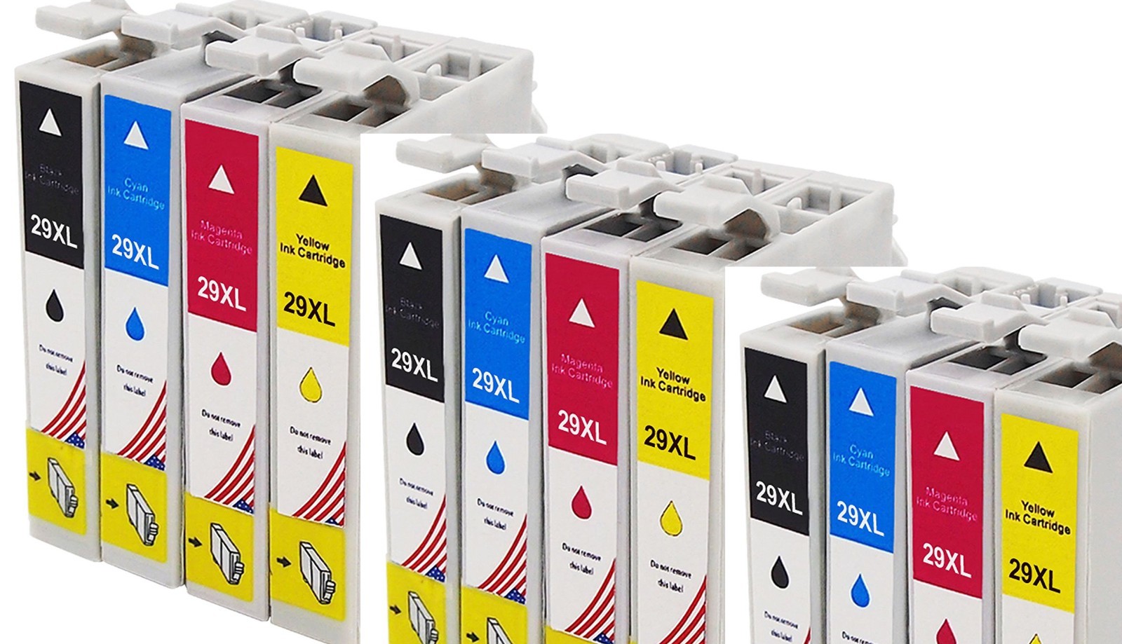 12 NON-OEM 3xT2996 XL inks for Epson XP-345 XP-432 XP-435 XP-442 XP-445 ...