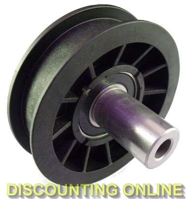 PREMIUM TRANS DRIVE BELT IDLER PULLEY FITS SEARS CRAFTSMAN 179114 AYP ...