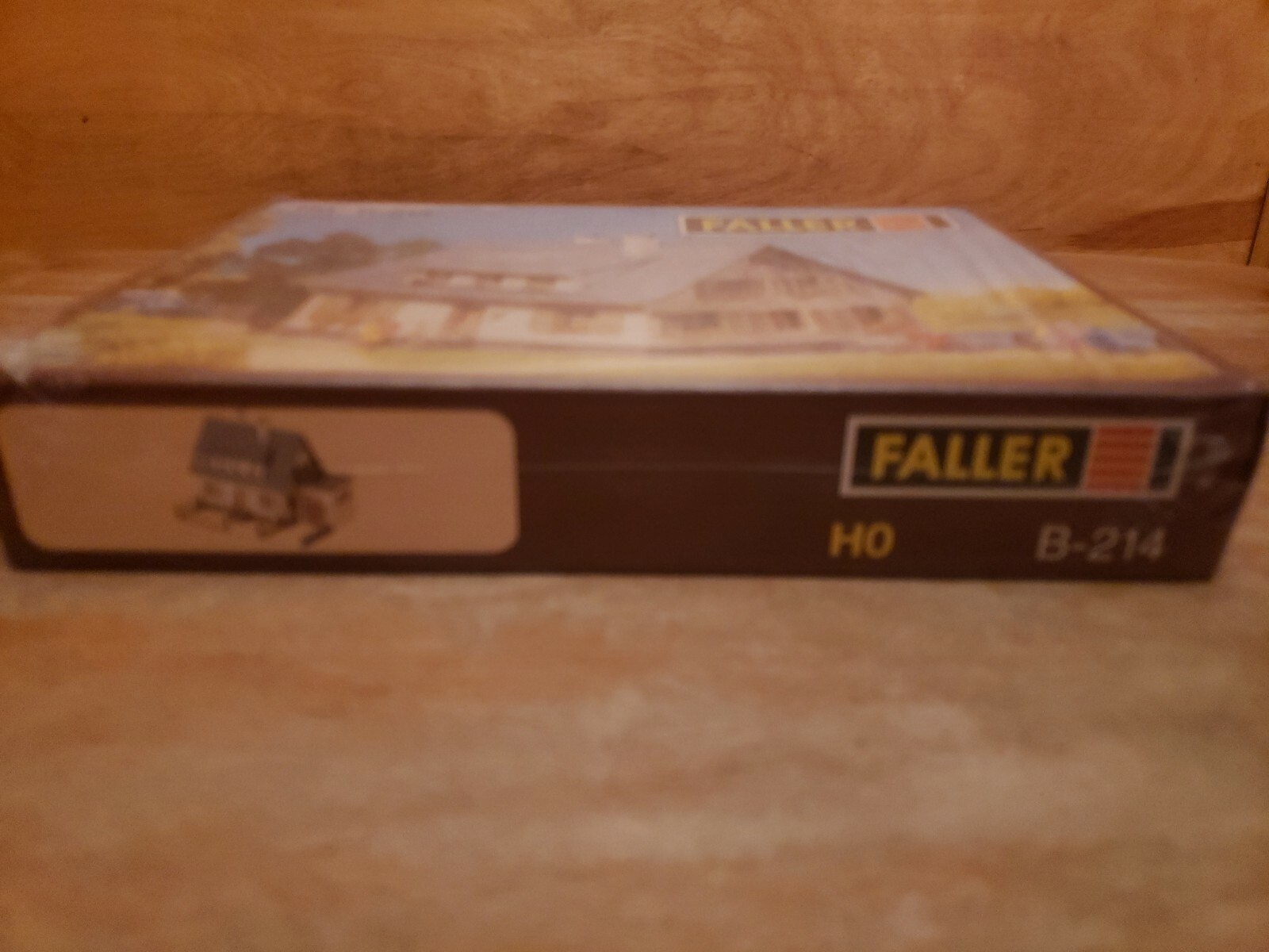 HO Scale Kit Faller B-214 Detached House NEW SEALED | eBay