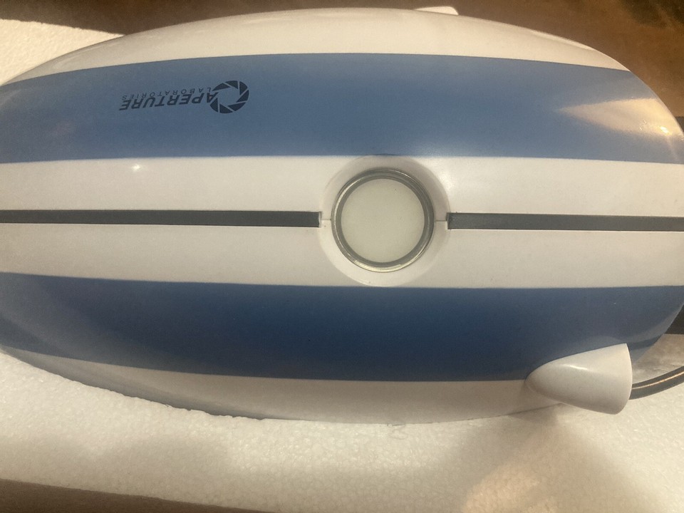 Aperture Science Handheld Portal Device Atlas blue | eBay