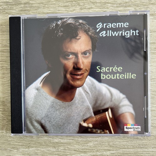 Graeme Allwright | Sacrée Bouteille | Cd | Comme Neuf RARE | eBay