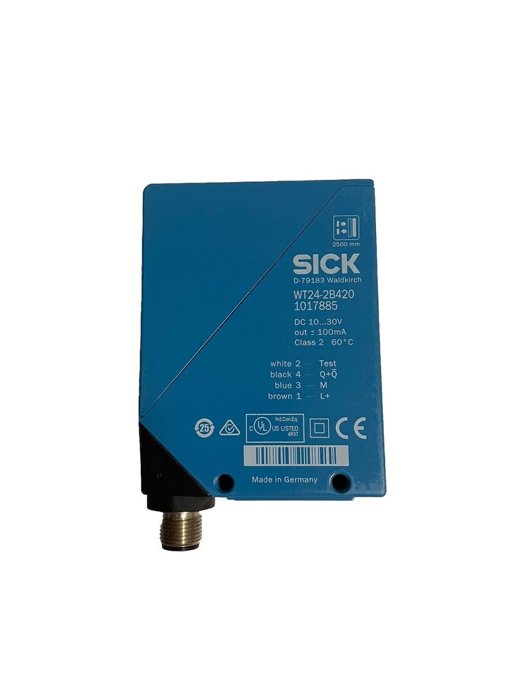 New SICK D-79183 WALDKIRCH WT24-2B420 Compact Photoelectric Sensors | eBay