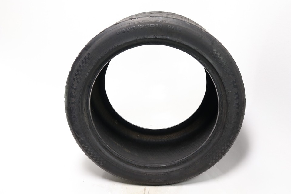 Set of 2 Used 325/35R18 Hoosier Radial Wet H2O - 96H - 6.5/32 No ...