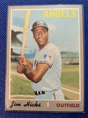 1970 TOPPS # 173 JIM HICKS | eBay